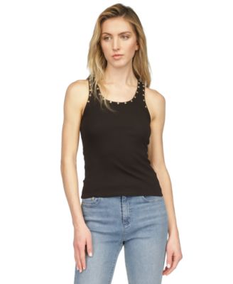 Michael kors studded top store