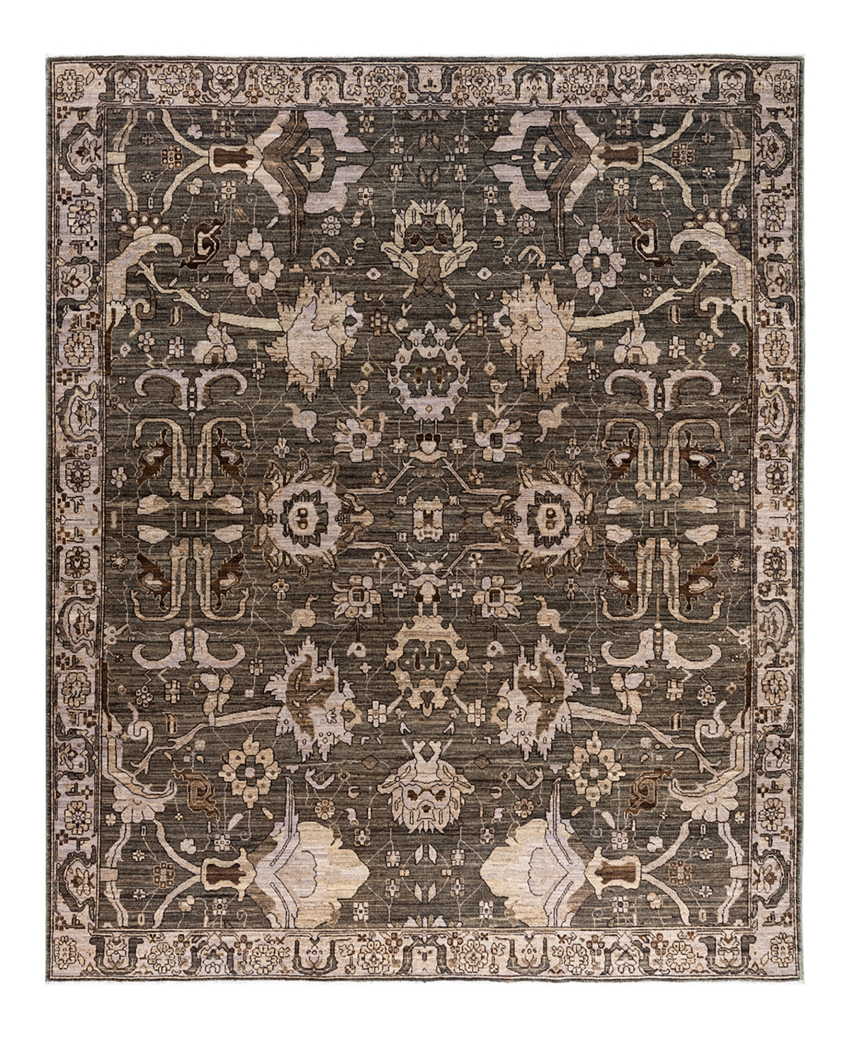 Click here for Adorn Hand Woven Rugs Serapi M1993 82x98 Area Rug... prices