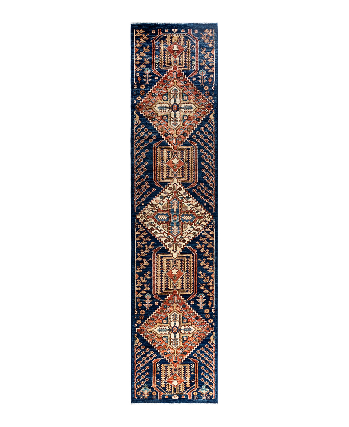 Click here for Adorn Hand Woven Rugs Serapi M1993 28x1111 Runner... prices