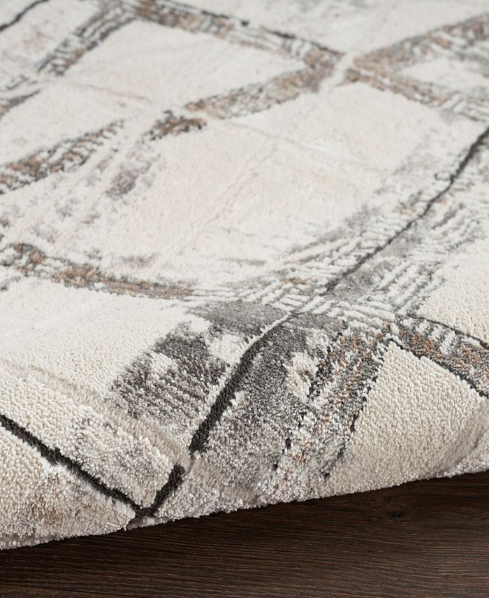 Nourison Home Desire DSR03 2'3"x7'6" Runner Area Rug - Macy's