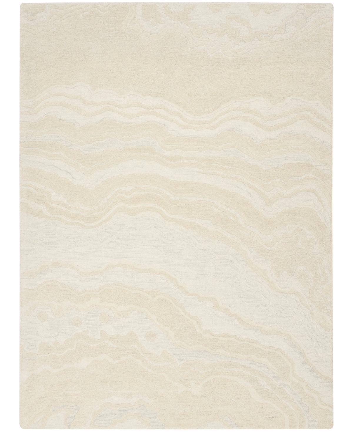 Click here for Nourison Home Graceful GRU01 79x99 Area Rug - Ivor... prices