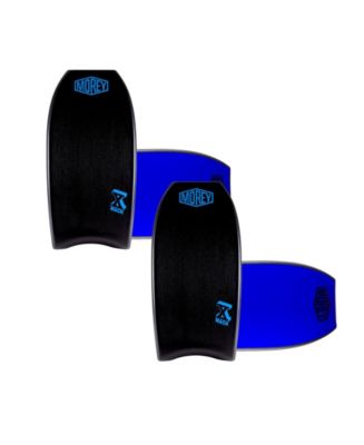 Morey Mach 10 Bodyboard, 40" Crescent Tail Body Board with X-Flex ...