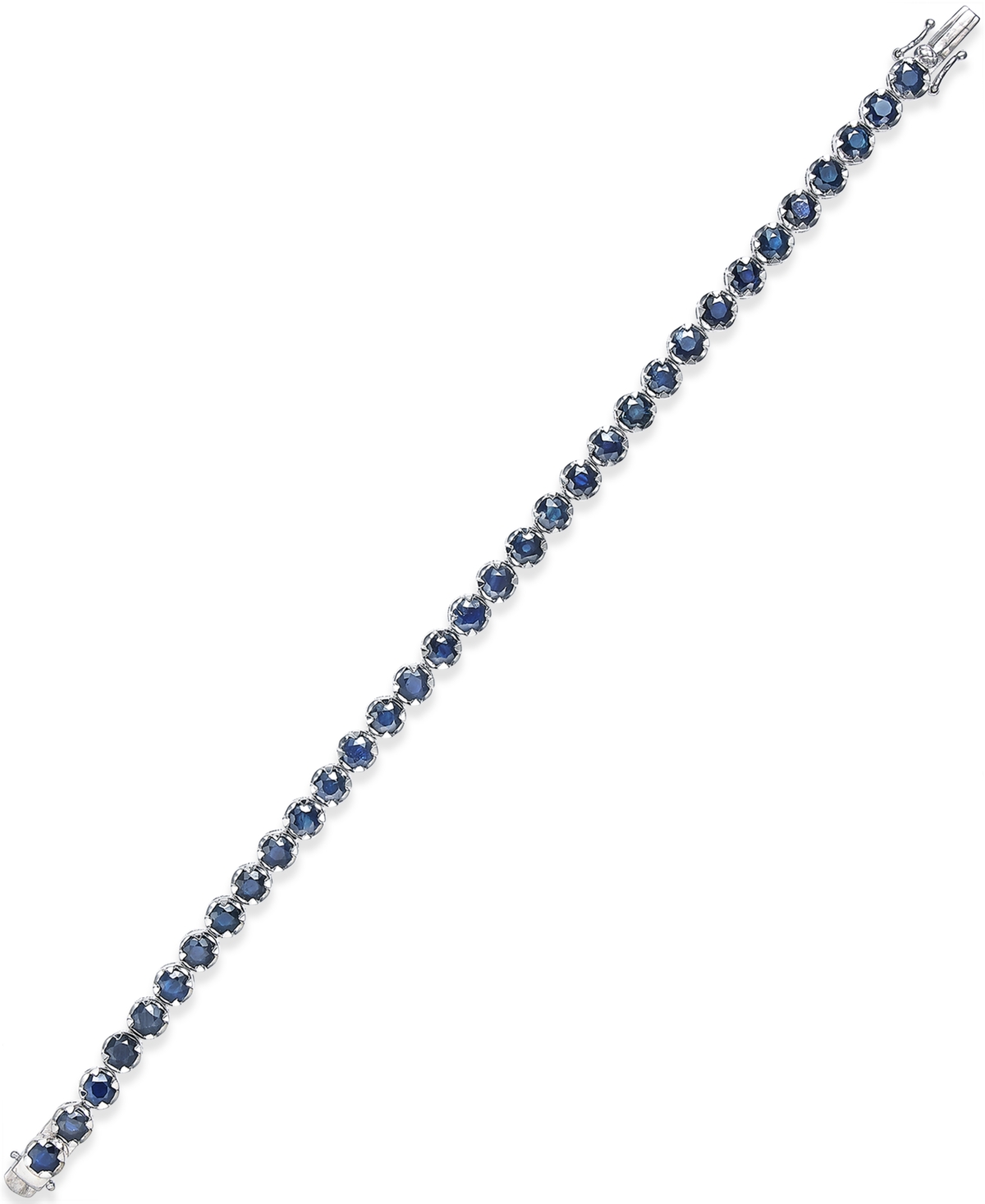 Click here for Sapphire Tennis Bracelet (10 ct. t.w.) in Sterling... prices
