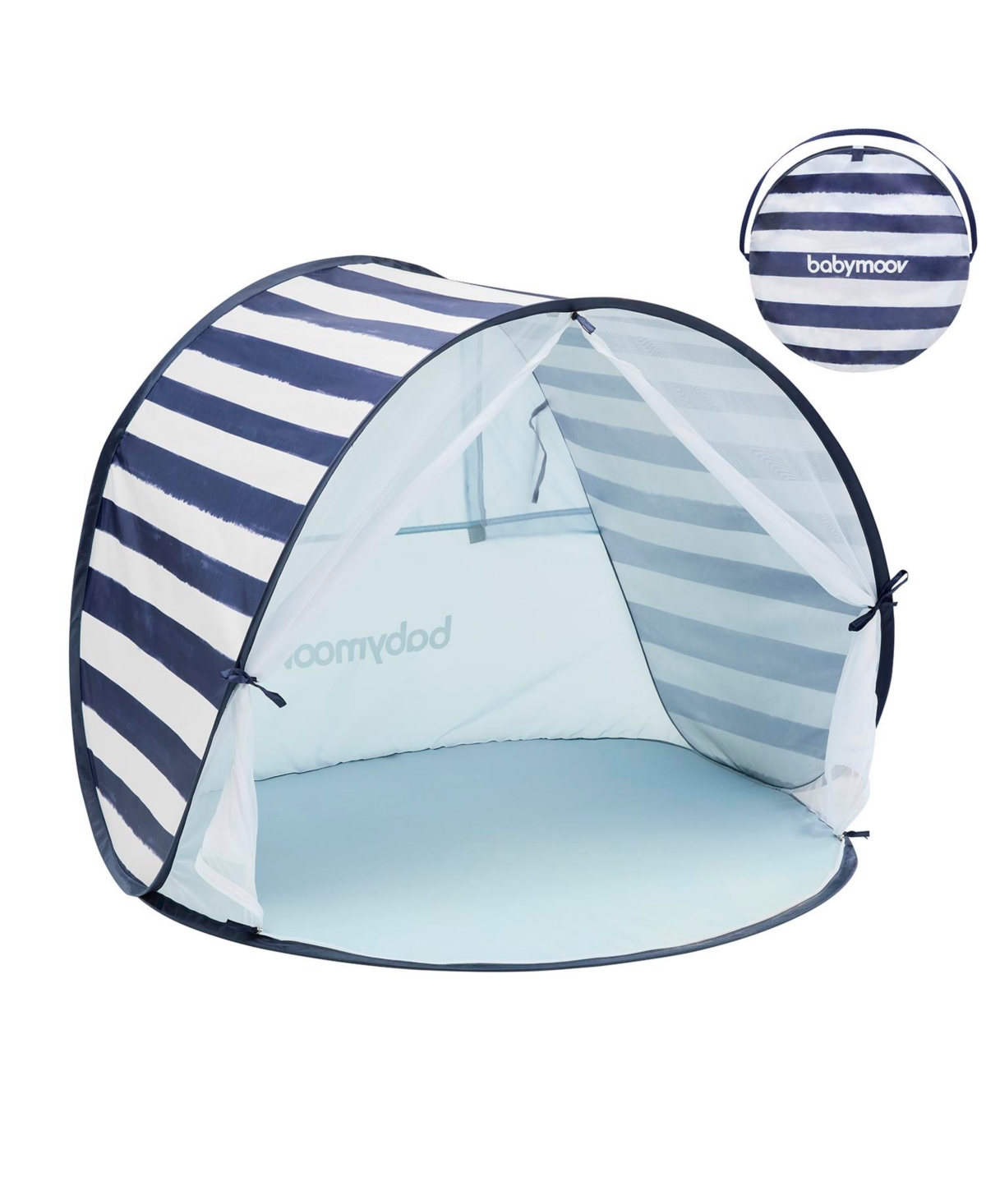 Click here for Babymoov Anti-uv tent Marine tent - Blue prices