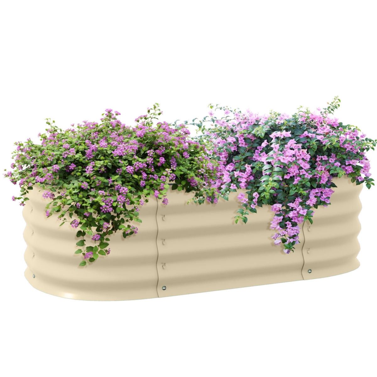 Click here for Galvanized Raised Garden Bed  Metal Planter Box -... prices