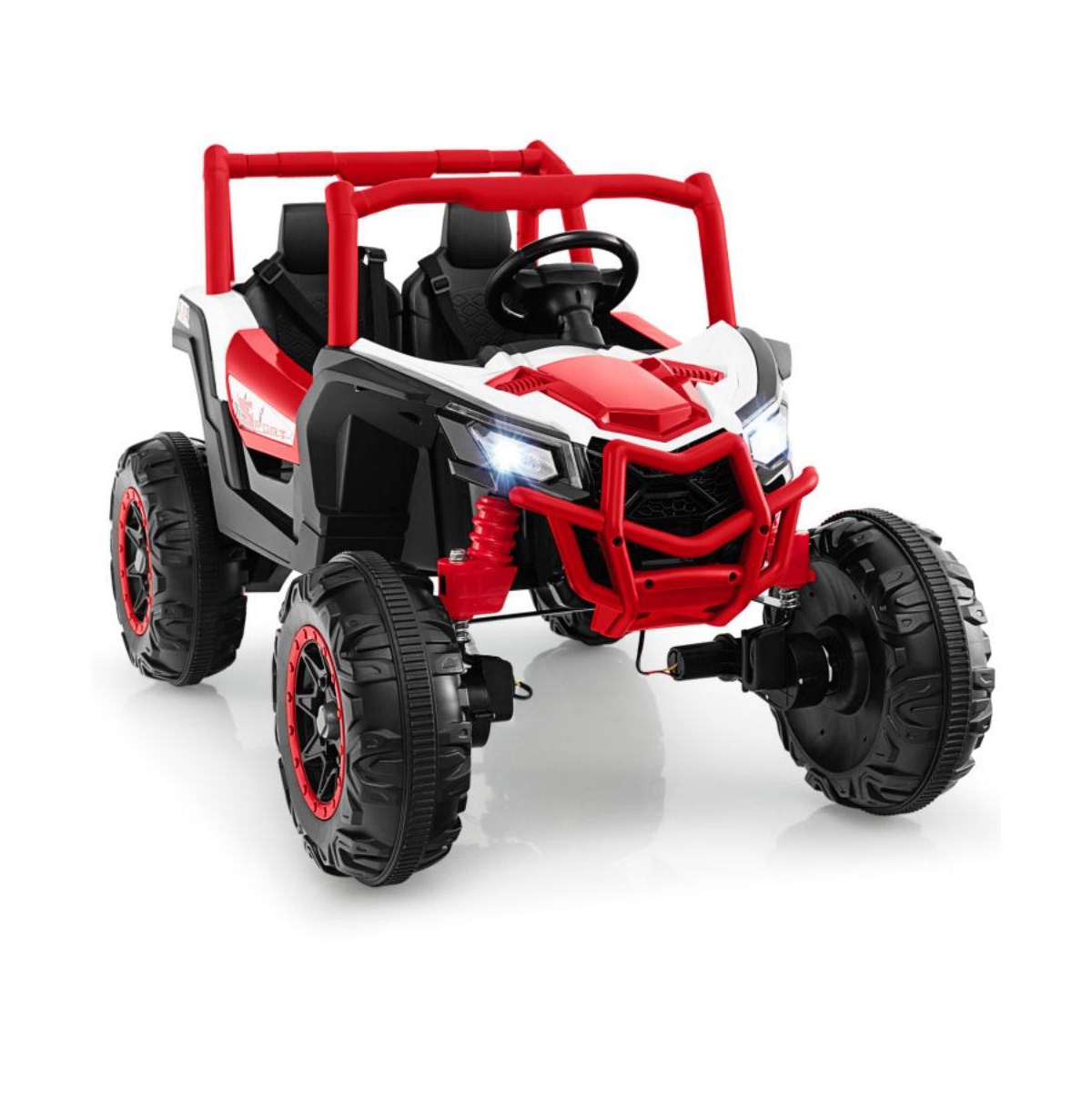 Click here for 2-Seater Kids Ride on Utv with 2.4G Remote Control... prices