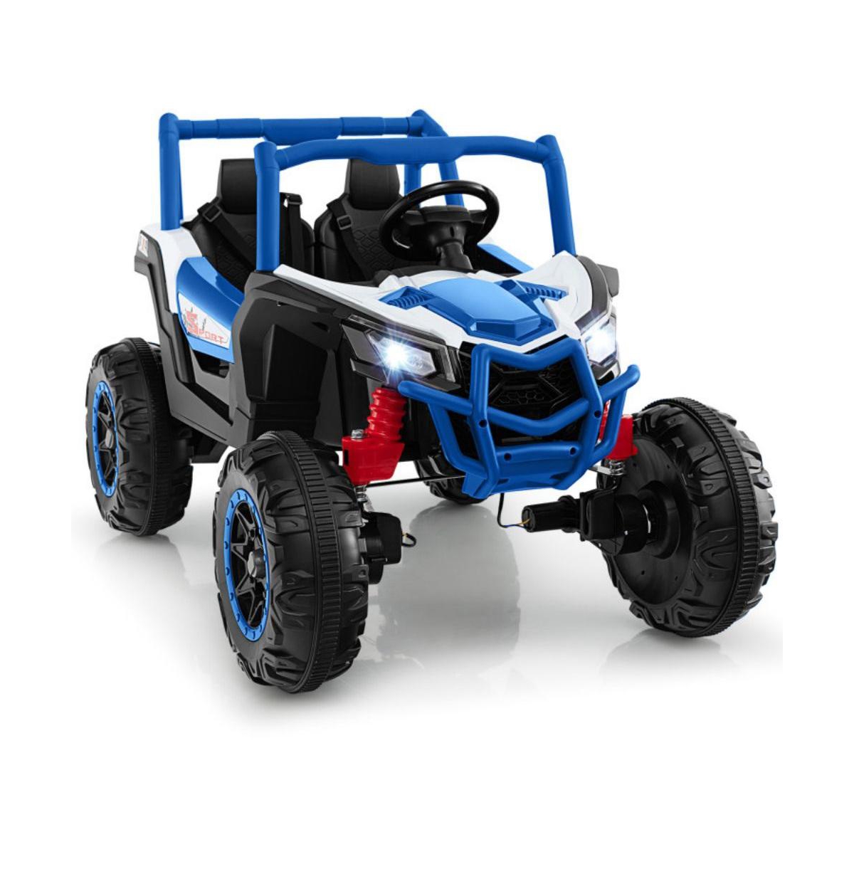 Click here for 2-Seater Kids Ride on Utv with 2.4G Remote Control... prices