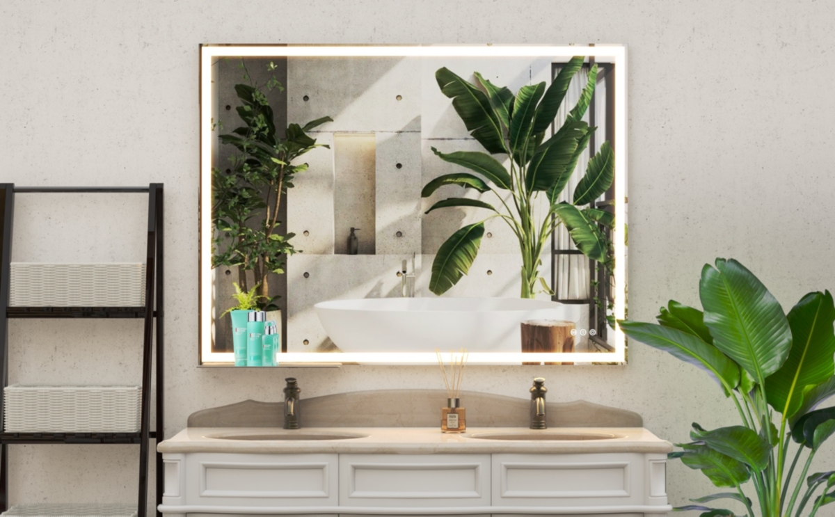 Click here for Streamdale 48" Led Vanity Mirror Adjustable L... prices