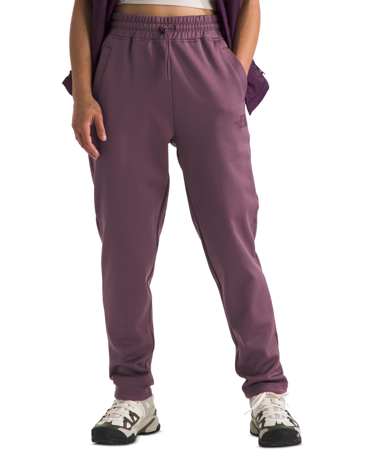 The North Face Womens Horizon Performance Fleece Pants - Midnight Mauve