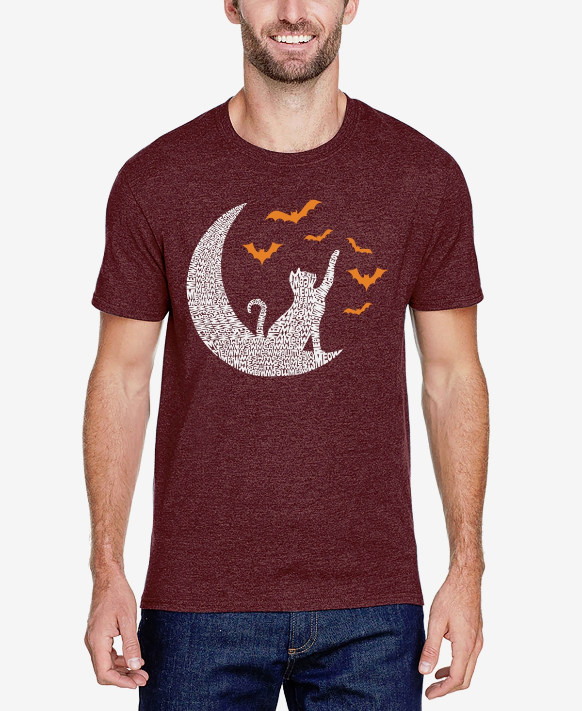 Click here for La Pop Art Mens Lunar Bats Premium Blend Word Art... prices