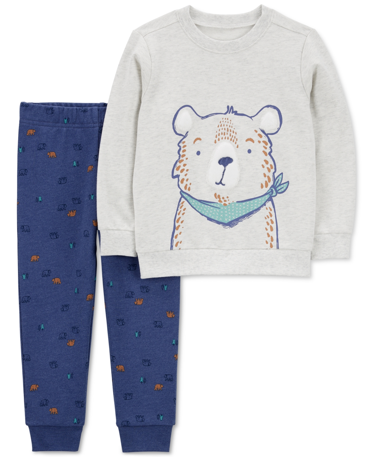 Click here for Carters Toddler Boys Bear T-Shirt & Jogger Pants... prices