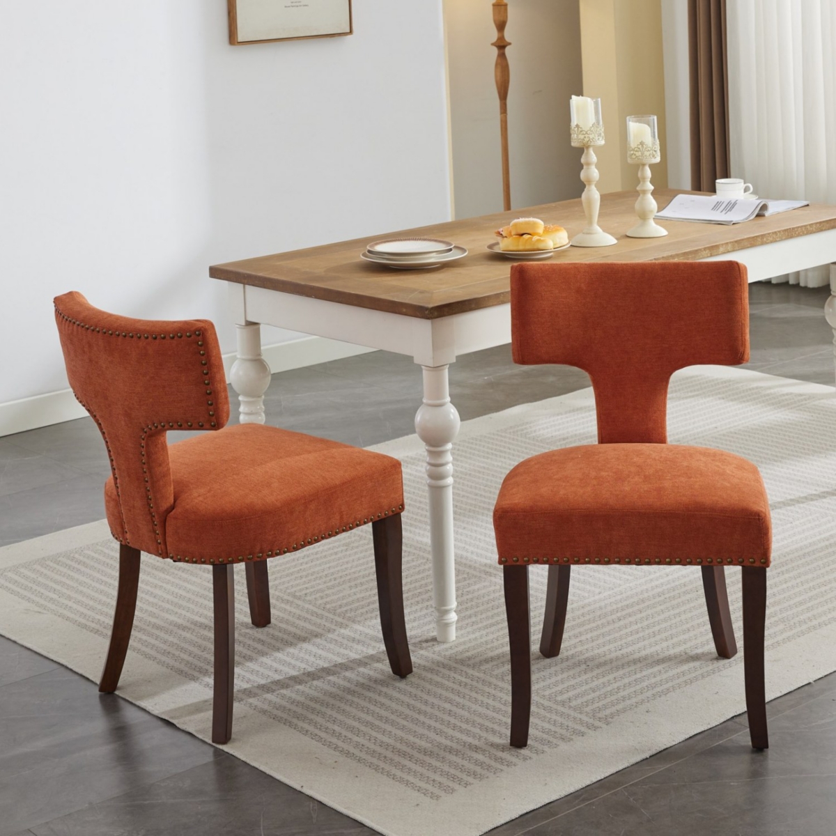 Click here for Streamdale Mid Century Modern Dining Chairs  Set o... prices