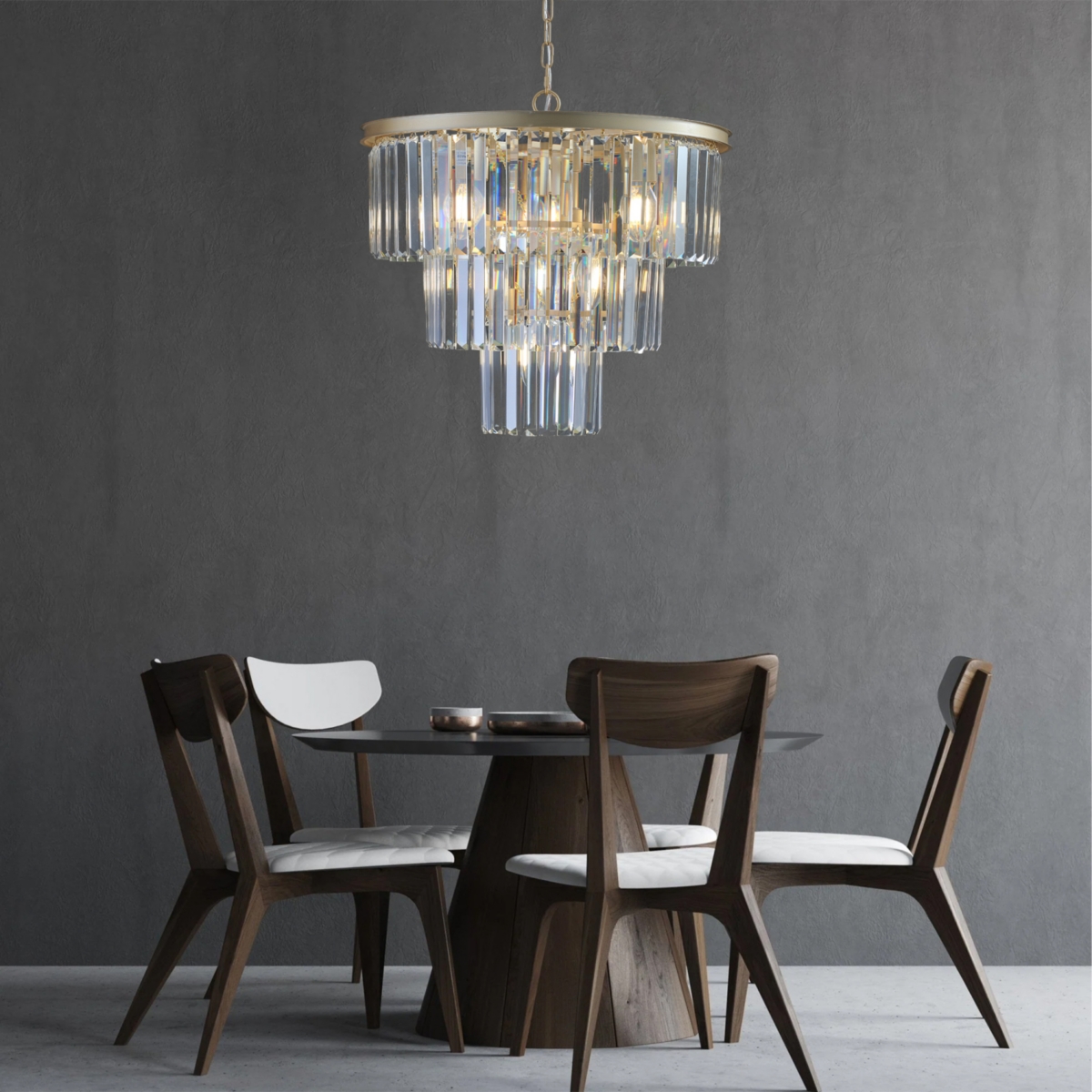 Click here for Streamdale Gold Luxury Crystal Chandelier Modern C... prices