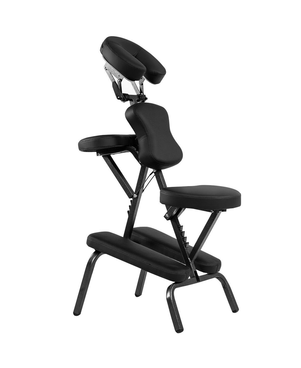 Click here for Skonyon Pu Leather Pad Travel Massage Chair with C... prices
