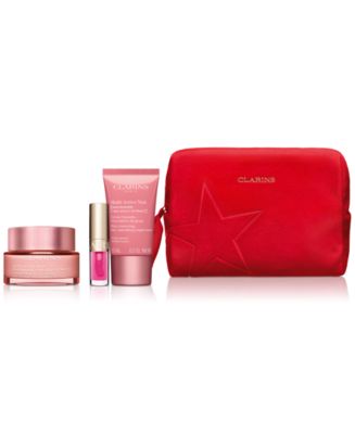 Clarins 4-Pc. Limited-Edition Multi-Active Skincare Starter Set - Macy's
