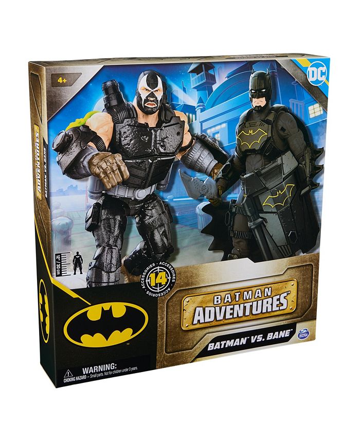 DC Comics Batman Adventures - Battle Pack Bane and Batman Action ...