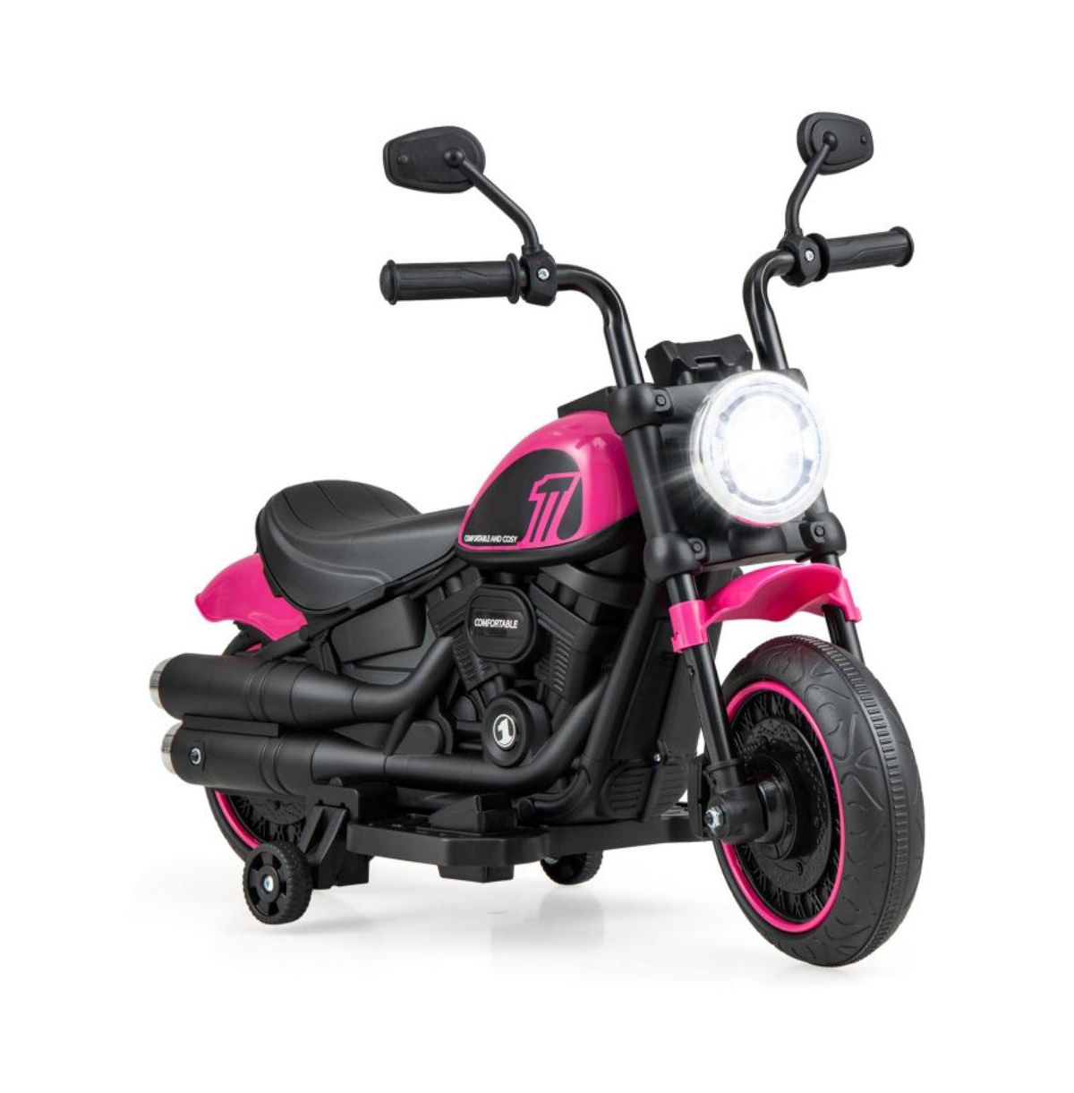 Click here for Kids Electric Motorcycle with Training Wheels and... prices