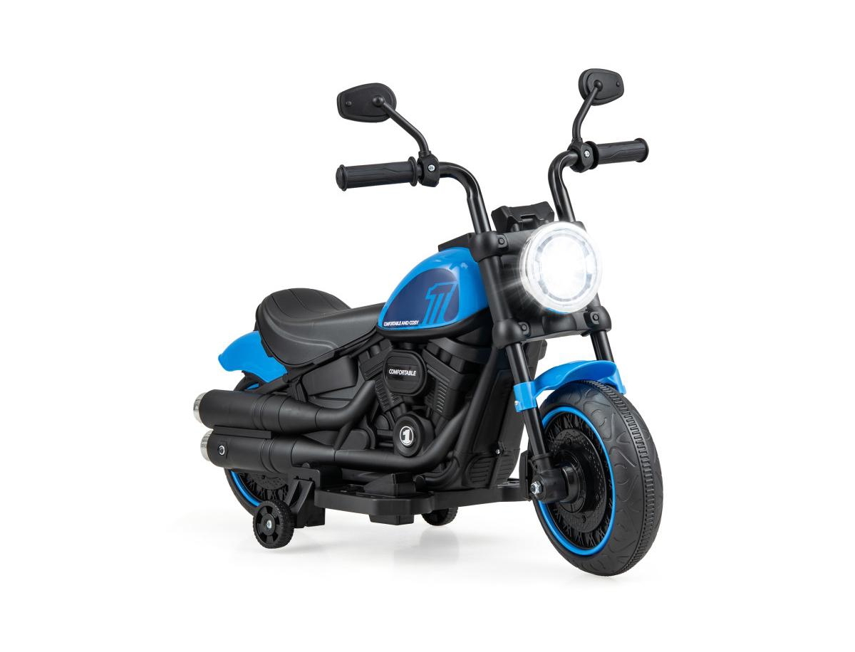 Click here for Kids Electric Motorcycle with Training Wheels and... prices