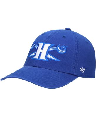'47 Brand Men's Royal Hampton Pirates Side Back Clean Up Adjustable Hat ...