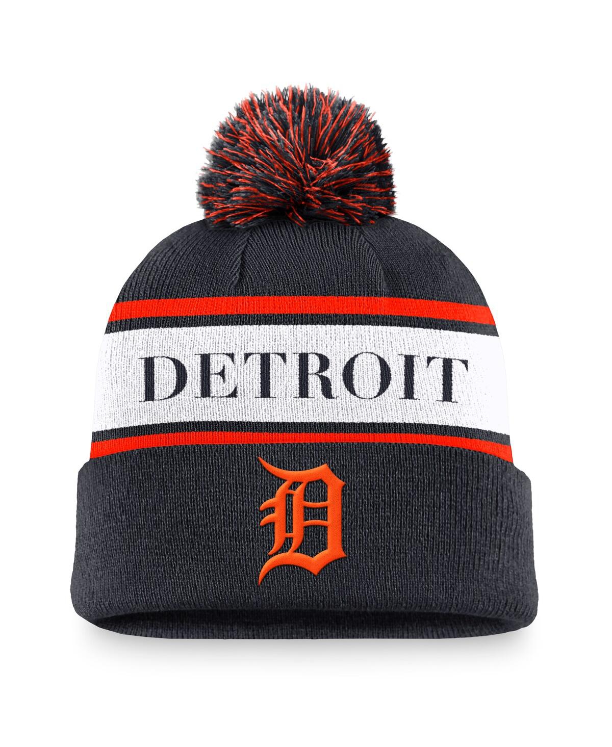 Click here for Nike Mens Navy Detroit Tigers Team Stripe Peak Cuf... prices
