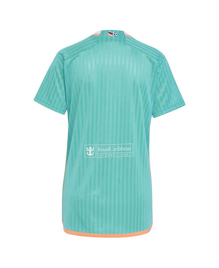 adidas Women's Aqua Inter Miami CF 2024 Archive Replica Jersey - Macy's