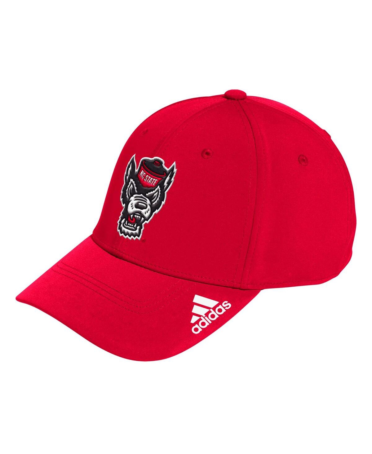 Click here for Adidas Mens Red Nc State Wolfpack Locker Room Logo... prices