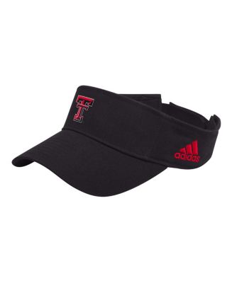 Adidas Men's Black Texas Tech Red Raiders Locker Room Team Adjustable ...