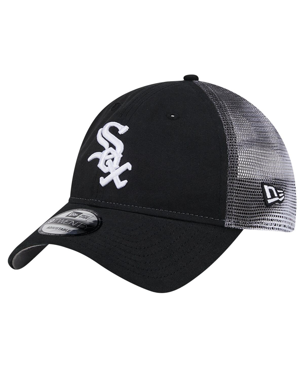 Click here for New Era Mens Black Chicago White Sox Team Slick Tr... prices