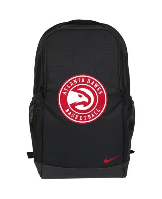 Nike Black Atlanta Hawks Brasilia Backpack - Macy's