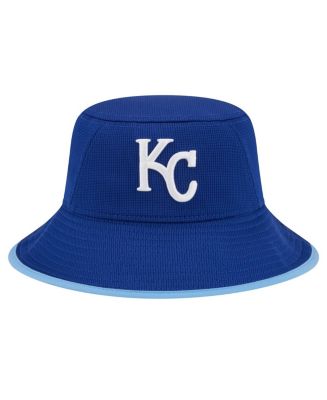 New Era Men's Royal Kansas City Royals Game Day Bucket Hat - Macy's