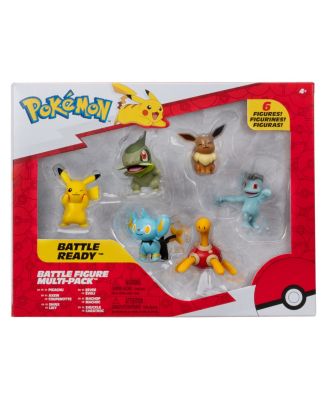 Pokemon Set of 6 Battle Figure Toys - Macy's