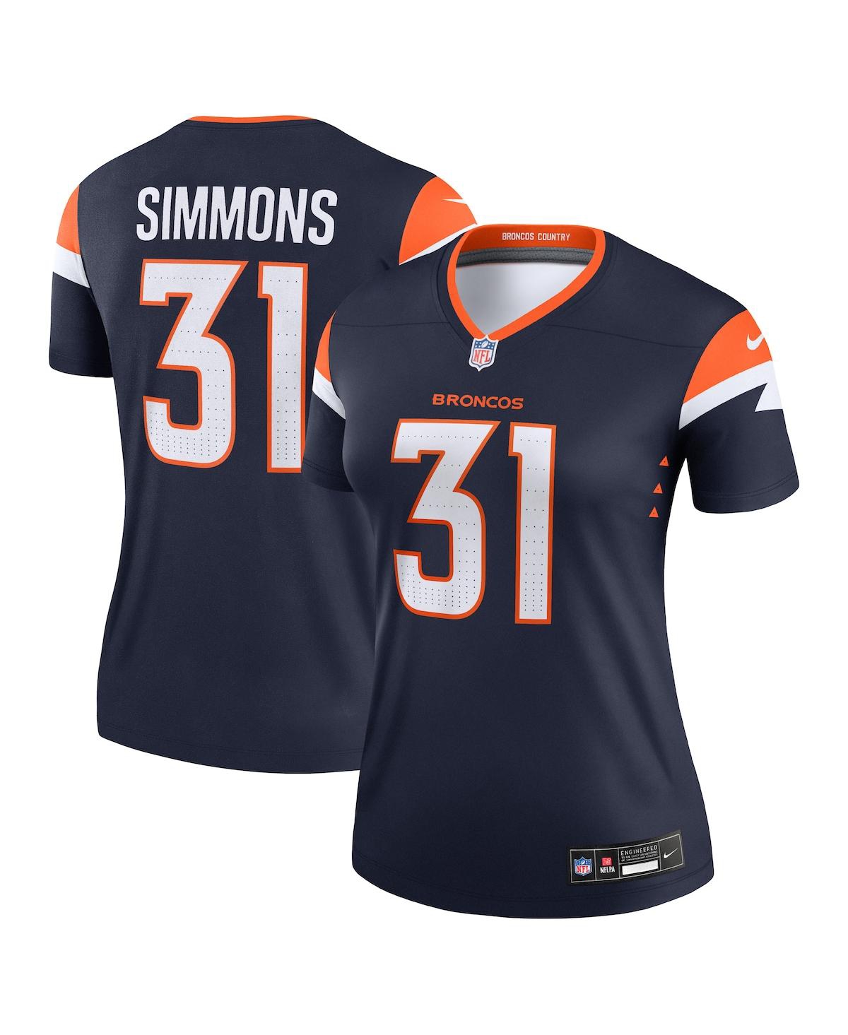 Click here for Nike Womens Justin Simmons Denver Broncos Legend J... prices