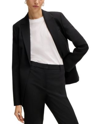 BOSS by Hugo Boss Women's Regular-Fit Jacket - Macy's
