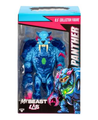 Mr Beast Lab Collector Panther Action Figure - Macy's