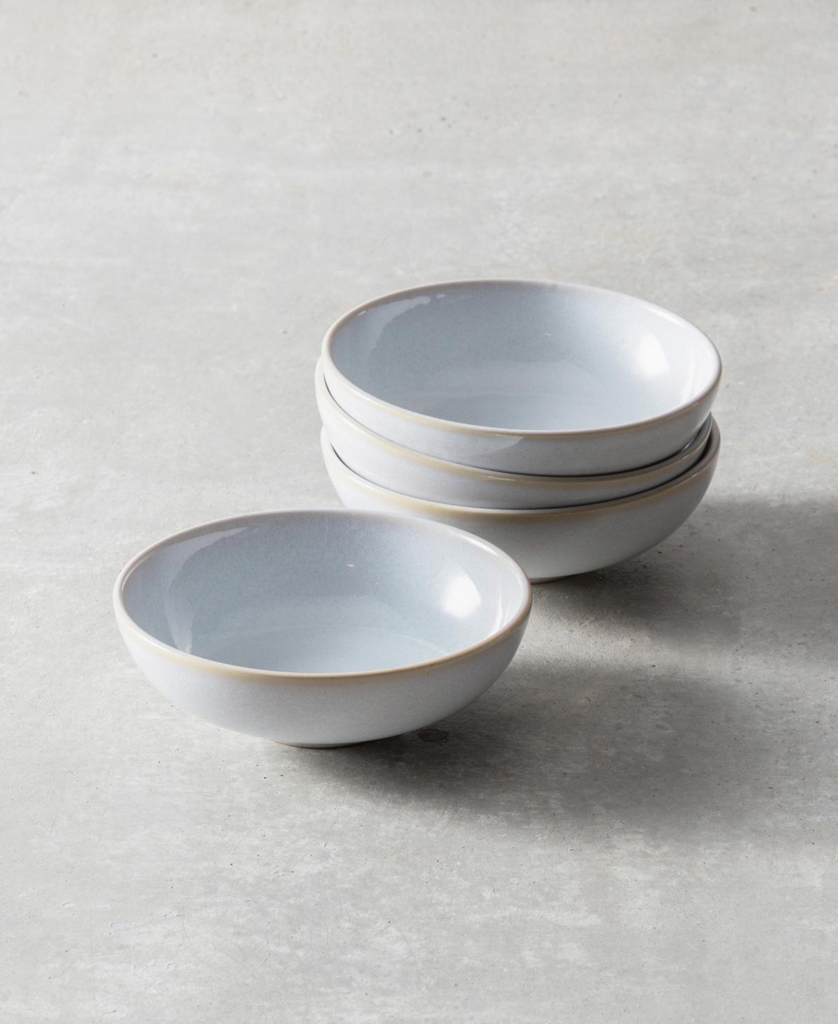 Fortessa Nivo Soup Bowls  Set of 6 - White