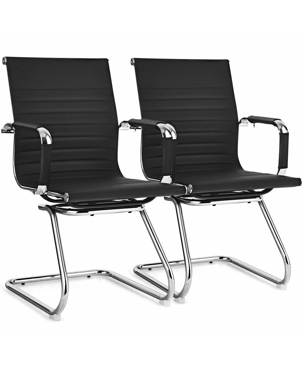 Click here for Vebreda Set of 2 Heavy Duty Conference Chair with... prices