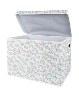 Sammy & Lou Kids Painted Rainbow Felt Toy Box by - Macy's