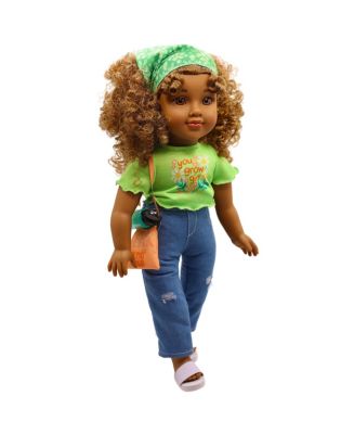 Positively Perfect Dolls 18" Willow Doll - Macy's