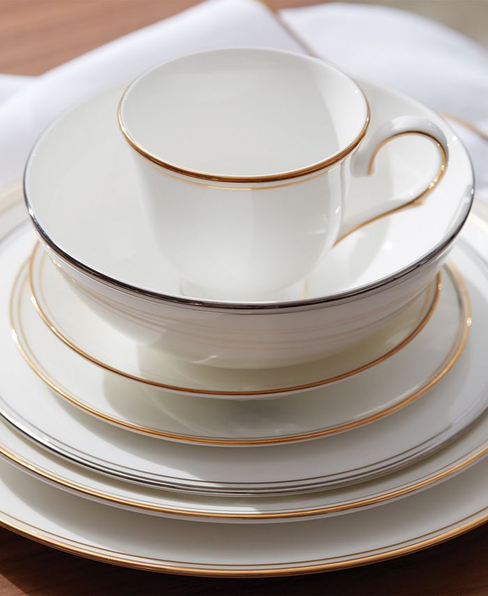 Lenox Federal Platinum 3-Piece Place Setting - Macy's