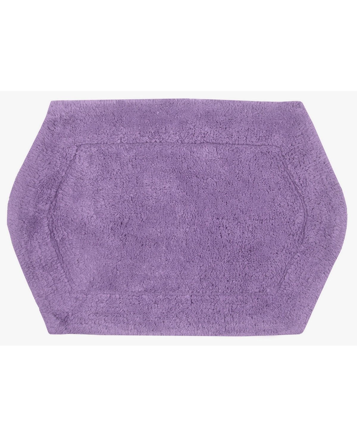 Click here for Home Weavers Waterford Bath Rug  17 x 24 - Purple prices