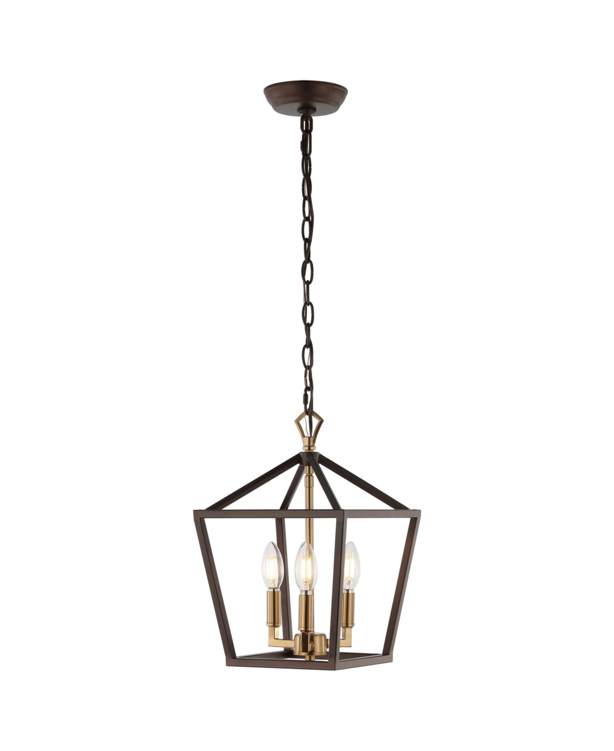 Click here for Jonathan Y Ojai 10 3-Light Iron Classic Modern Lan... prices