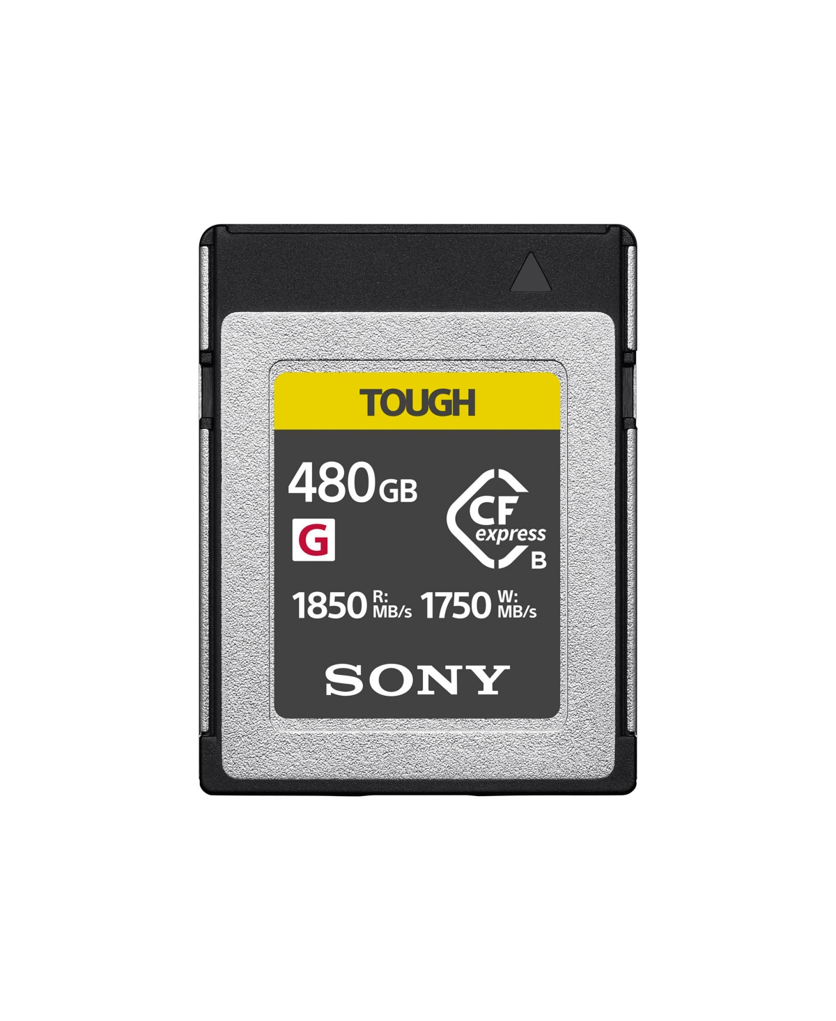 Sony 480GB CFexpress Type B Memory Card G series Ceb-G480T - Black