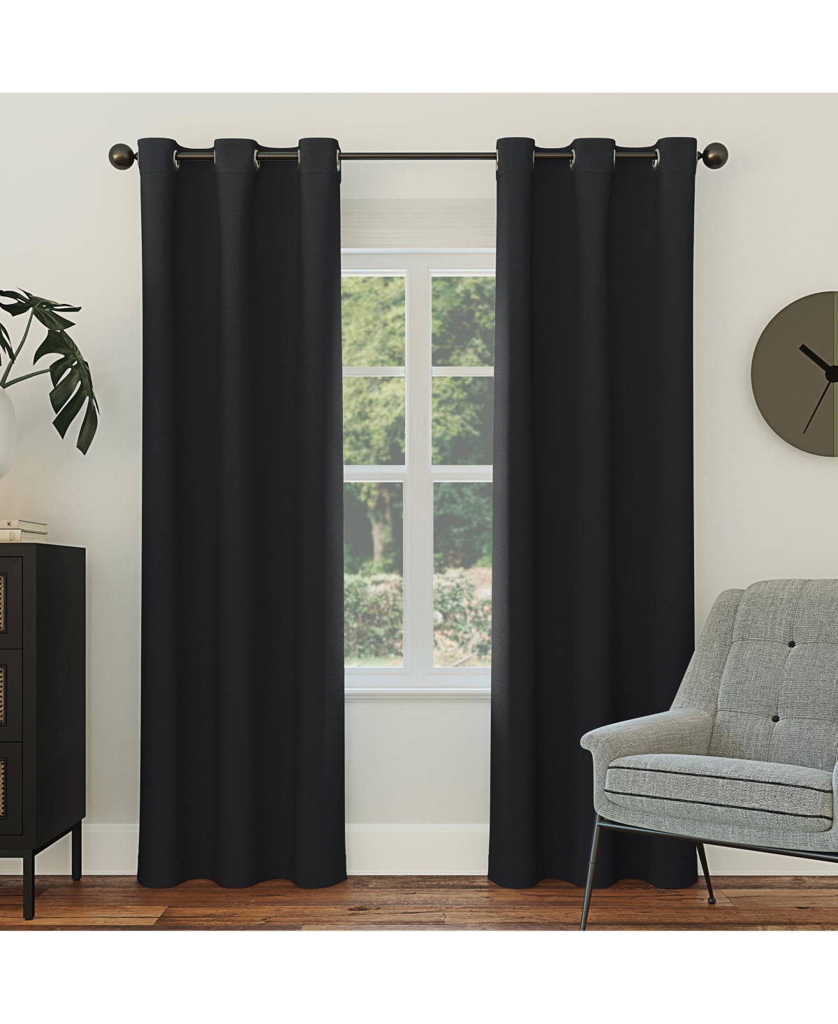 Click here for Preston Energy Saving Blackout Grommet Curtain Pan... prices