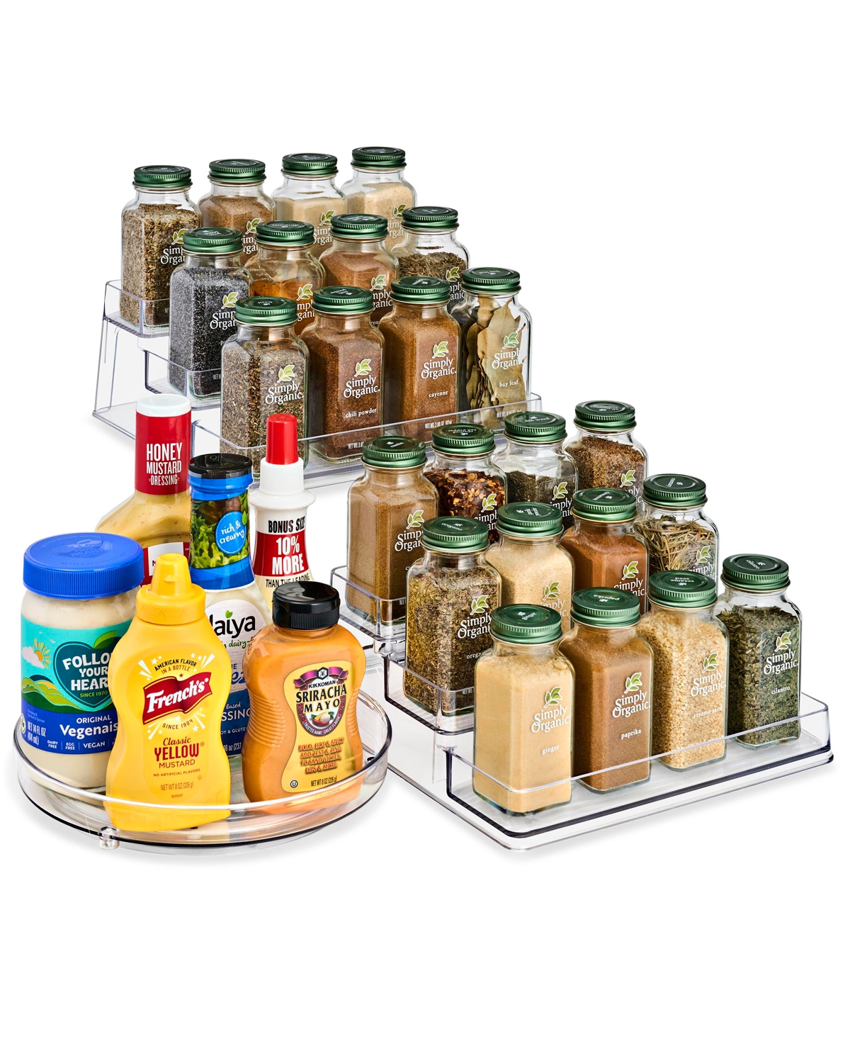Click here for Sorbus Pantry Spice organizer Set  3-Tier Seasonin... prices