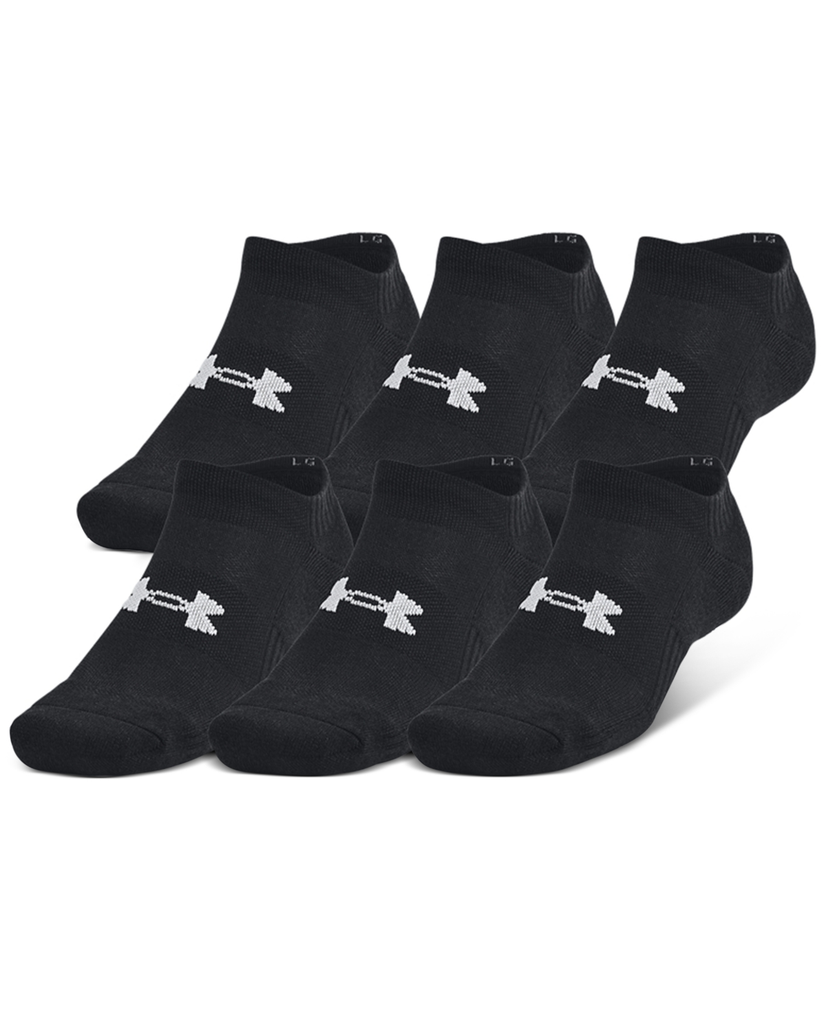 Click here for Under Armour Mens Training Cotton 6-Pk. Moisture-W... prices