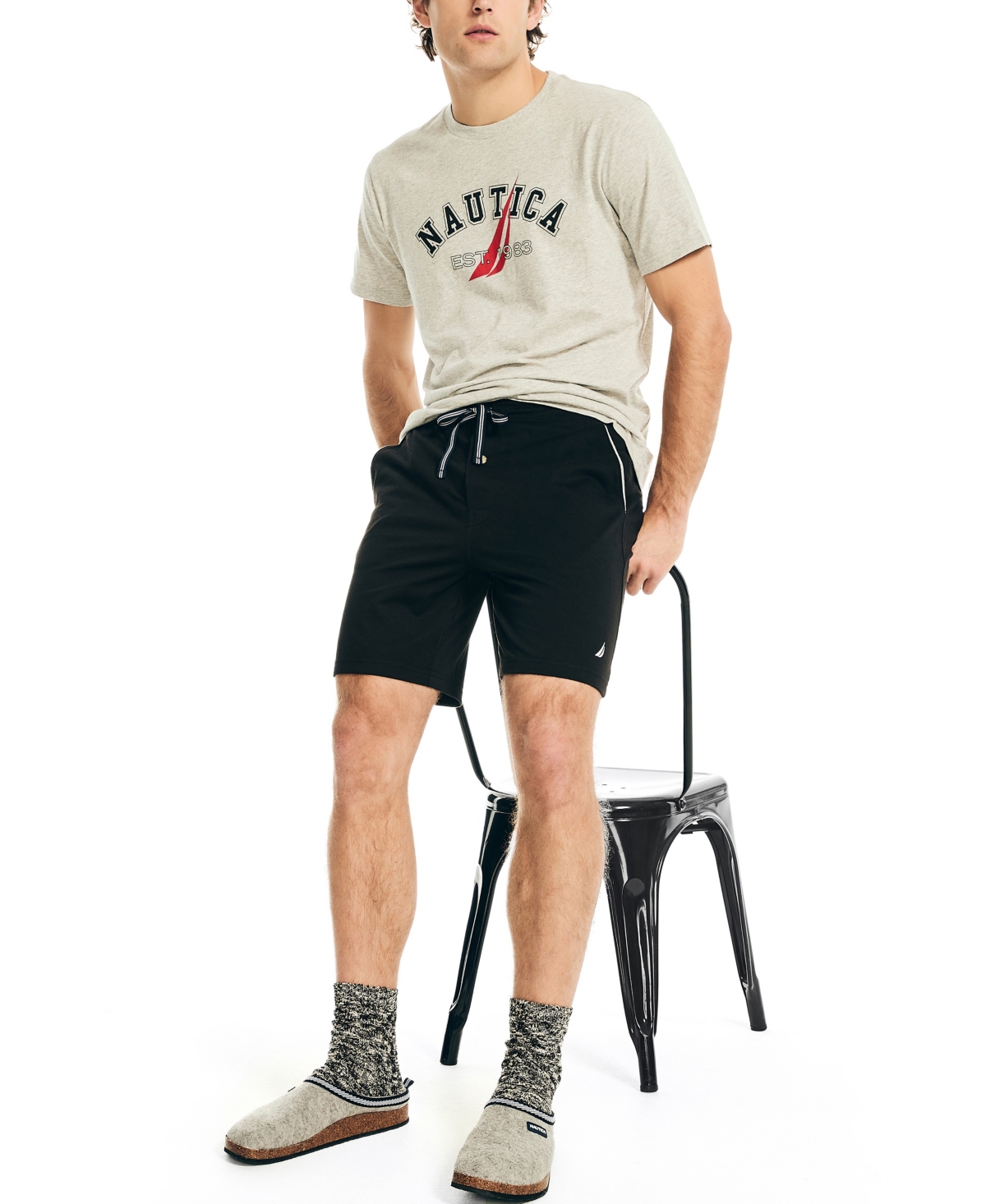 Click here for Nautica Knit Pajama Shorts - True Black prices