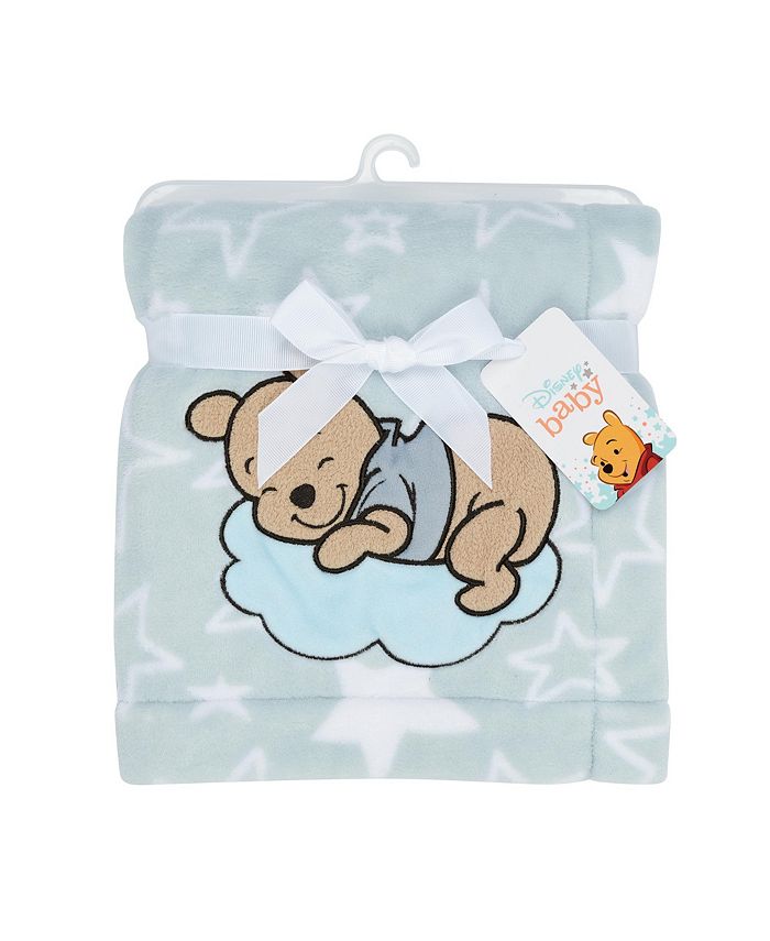 Bedtime Originals Disney Baby Starlight Pooh Blue/White Soft Fleece ...