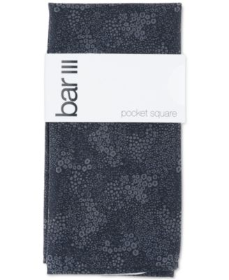 Bar III Men's Glendale Abstract Floral Pocket Square, Created for Macy ...