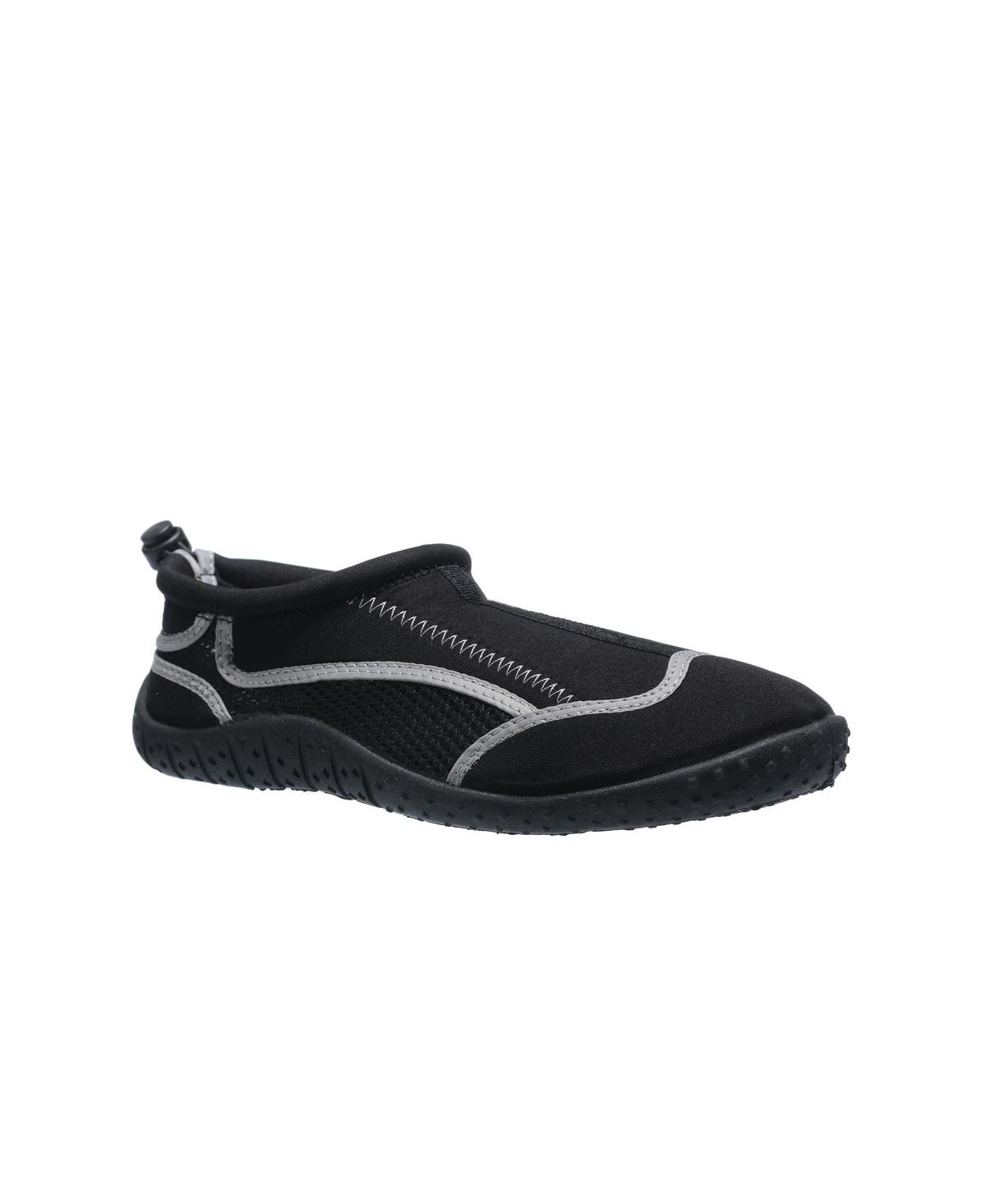 Click here for Tecs Mens Slip On Aquasock /Grey - Black/grey prices