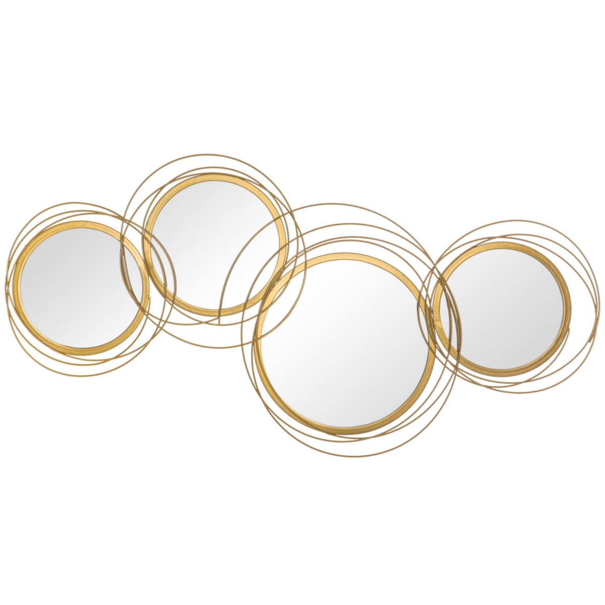 Click here for Modern Metal Wall Decor: Mirror Sculptures for Hom... prices